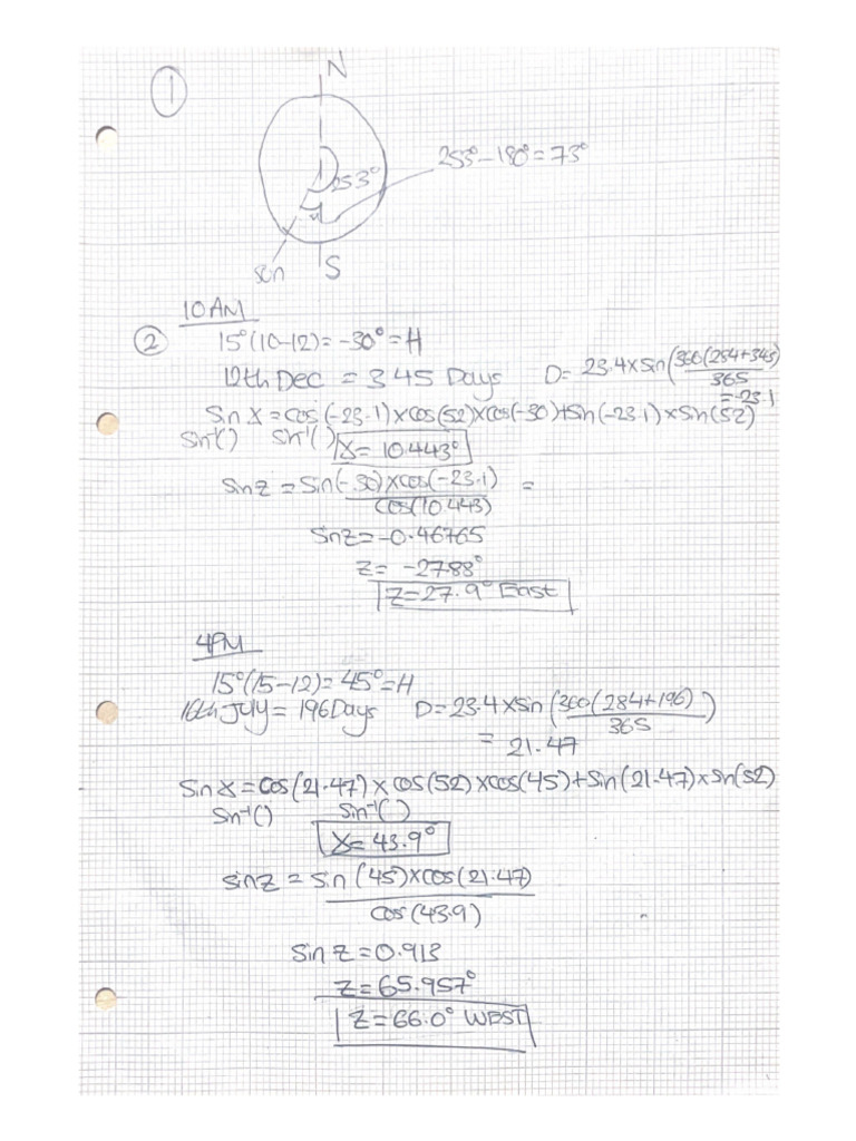 Structural Engineering Homework | PDF