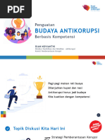5.2. SKKNI Antikorupsi Dan Unit Kompetensi - Elearning-KPK | PDF