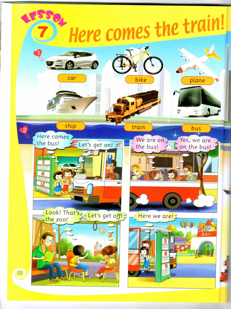 Here Comes The Train | PDF