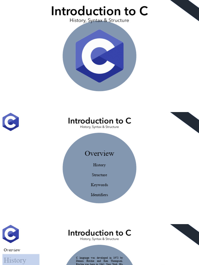 C Download Free Pdf Programming Paradigms Computer Programming