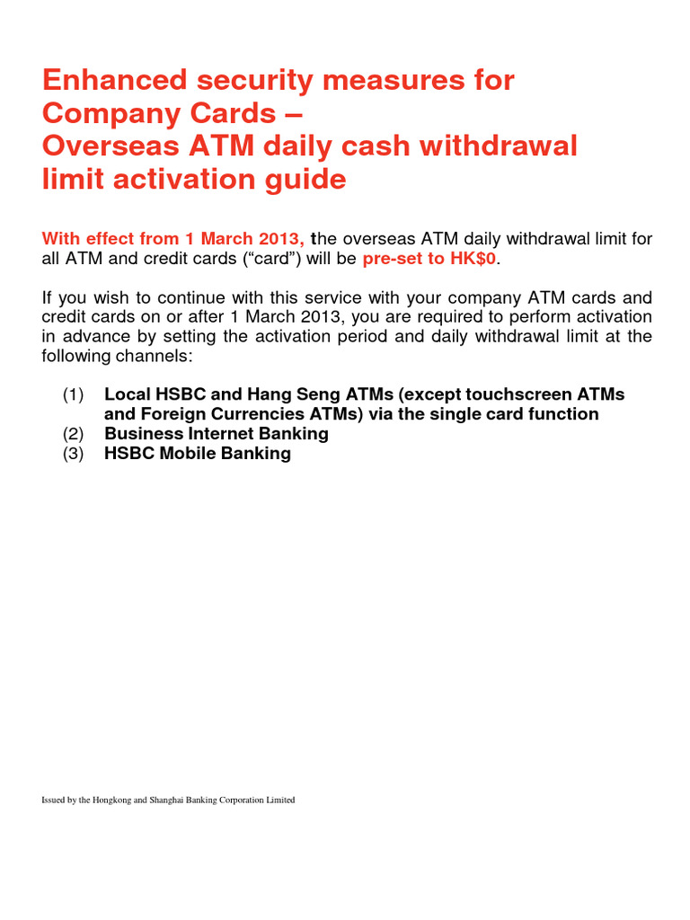 Guide | PDF | Automated Teller Machine | Cash