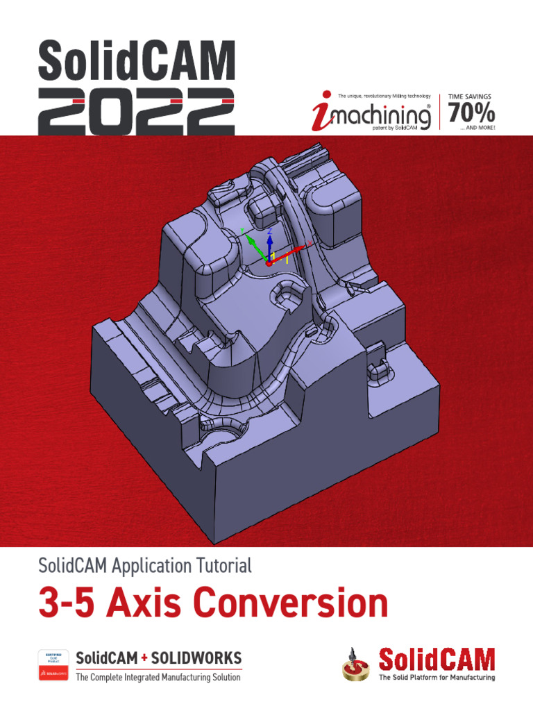 SolidCAM 2022 3-5X Conversion | PDF | Computer File | Numerical Control