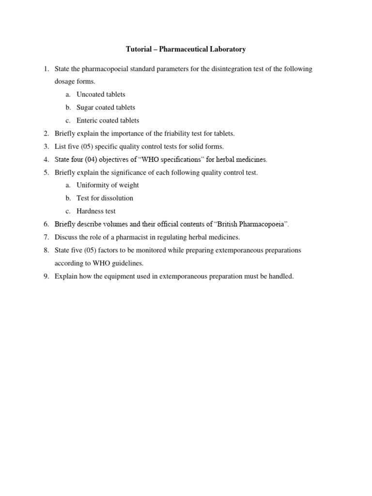 Tutorial 1 1 Pdf