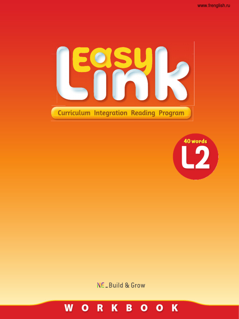 Easy Link L2 Workbook ANSWERS | PDF