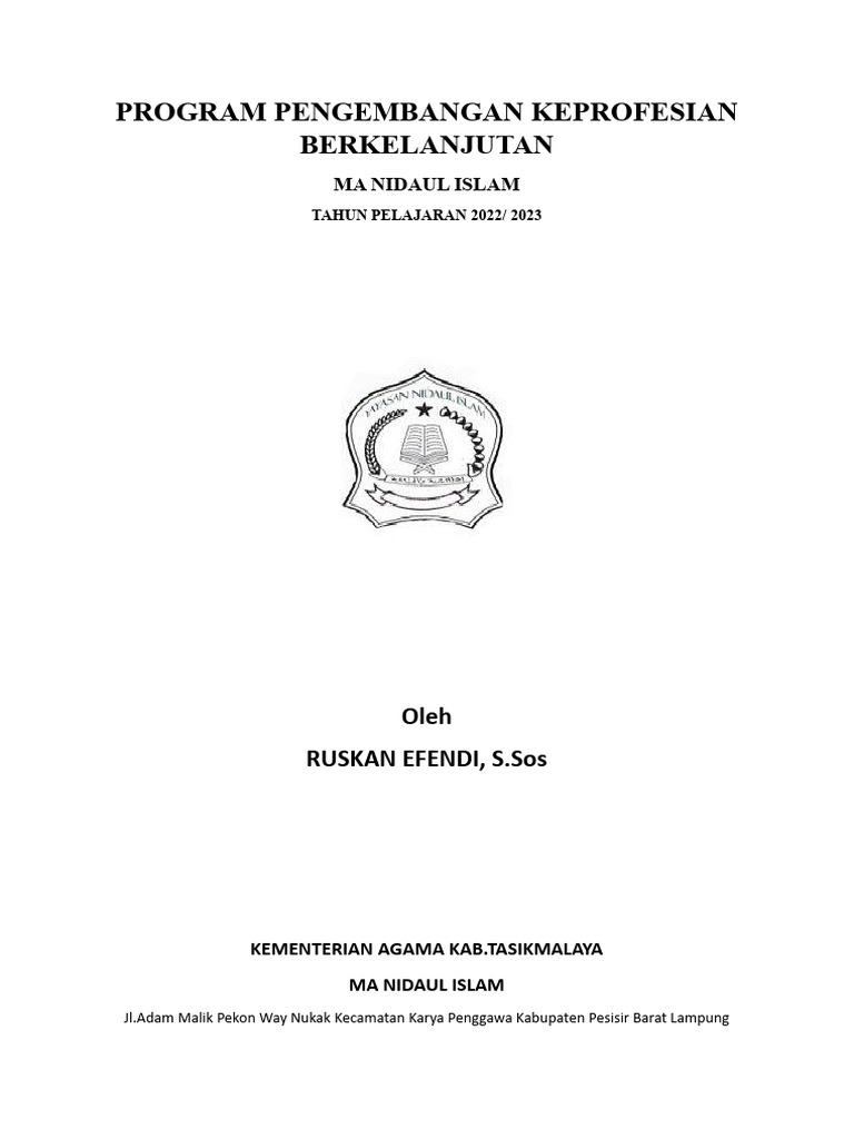 Program PKB | PDF