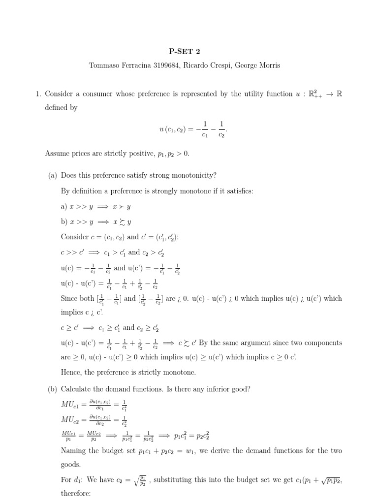 Decision Theory | PDF | Utility | Risk Aversion