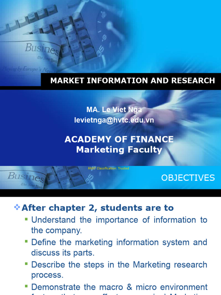 Market Research - EN | PDF | Marketing | Marketing Research