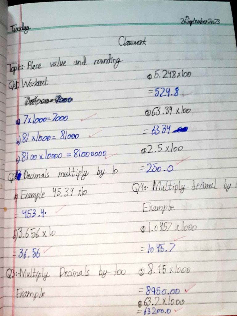 Class 6 Math's | PDF