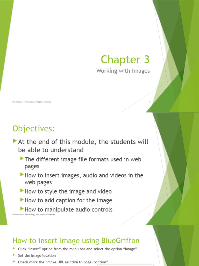 Chapter 3 Images | Download Free PDF | Html Element | Hypertext