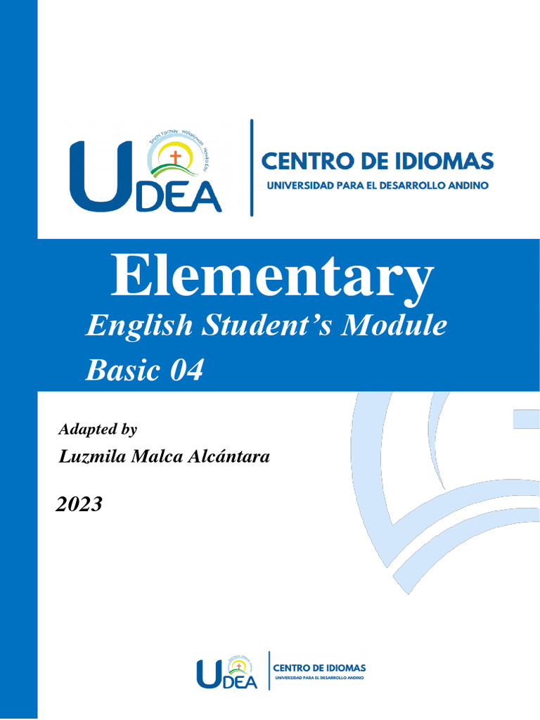 Student's Module Basic 5 | PDF | Grammar | Linguistics