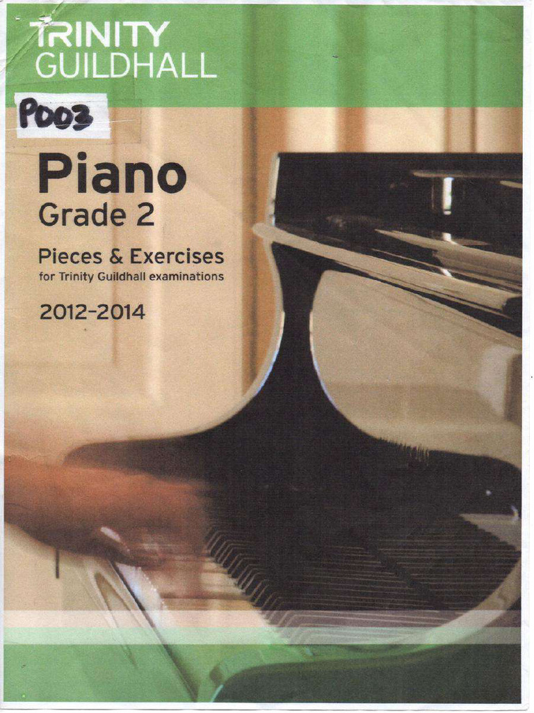 Trinity Grade 2 Piano | PDF