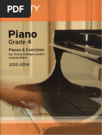Trinity Grade 5 Piano 21-23-1 | PDF