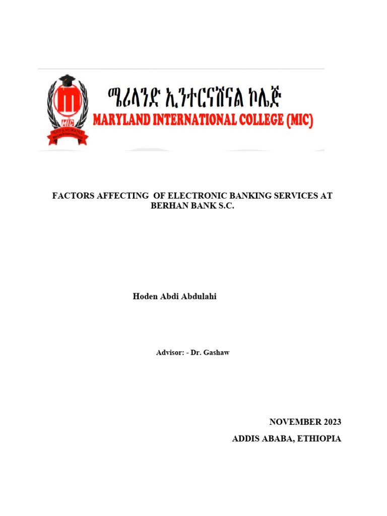 Hode Proposal | PDF | Point Of Sale | Online Banking