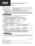 Grade 11 STEM Kompan Notes | PDF