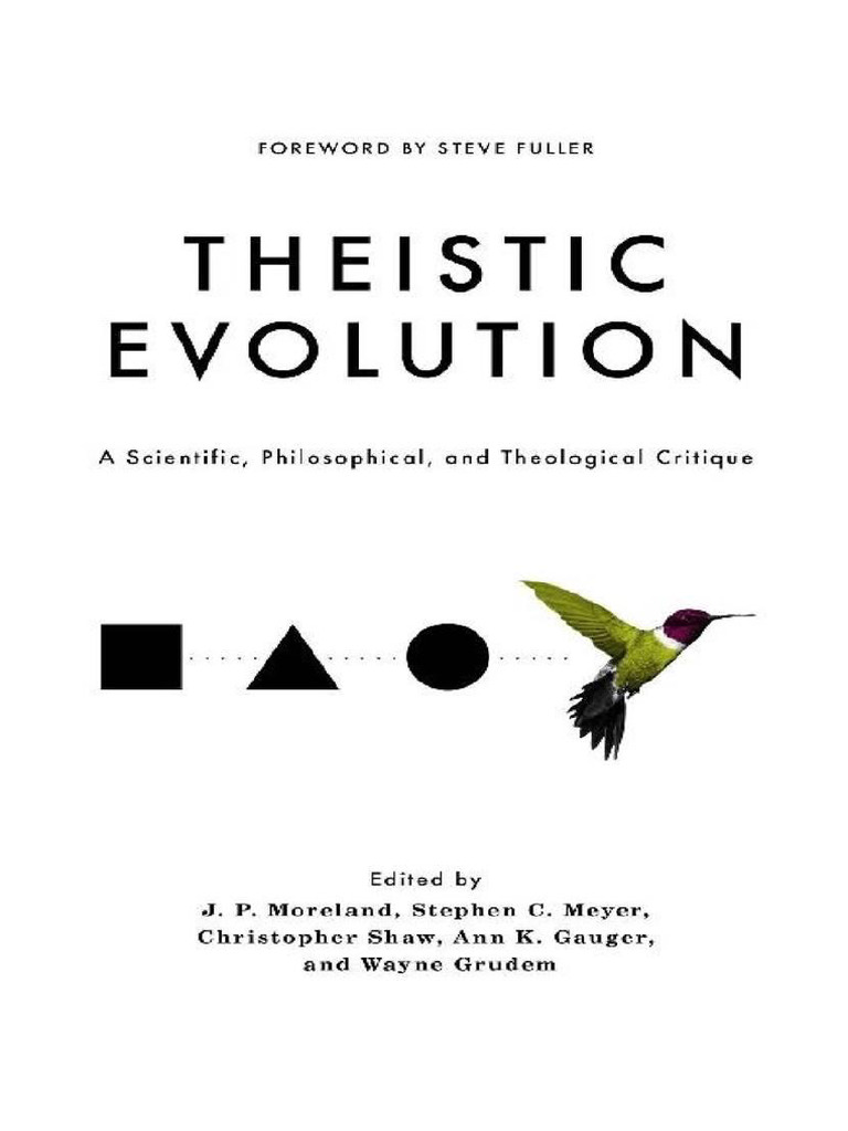 Theistic Evolution- Español | PDF | Evolución | Diseño inteligente
