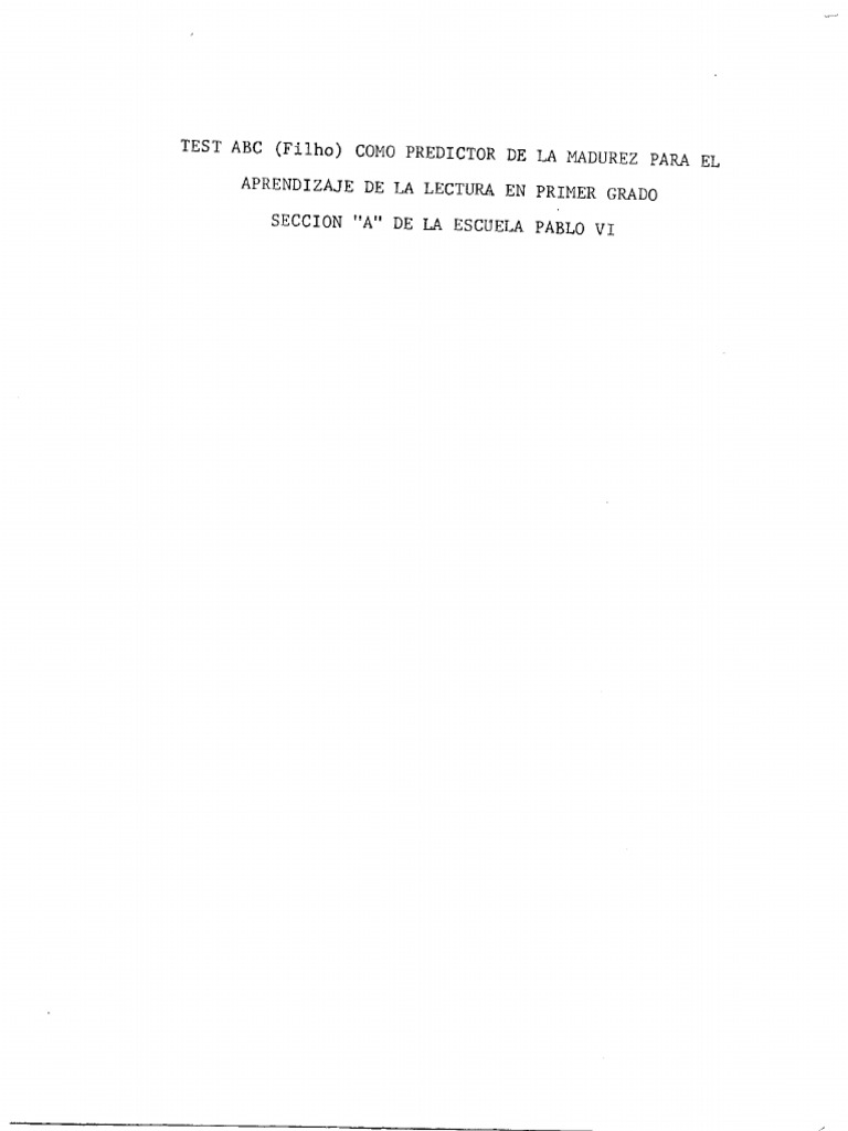 Ocano Castillo, María Magdalena | PDF | Aprendizaje | Inteligencia