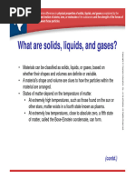 Grade 11 Chemistry Unit 3 | PDF | Gases | Liquids