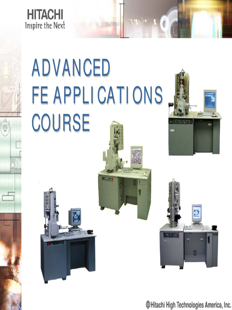 SEM Workshop Presentation 1 | PDF | Scanning Electron Microscope | Display Resolution