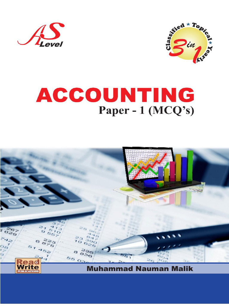 Accounting Mcq As Level Pdf