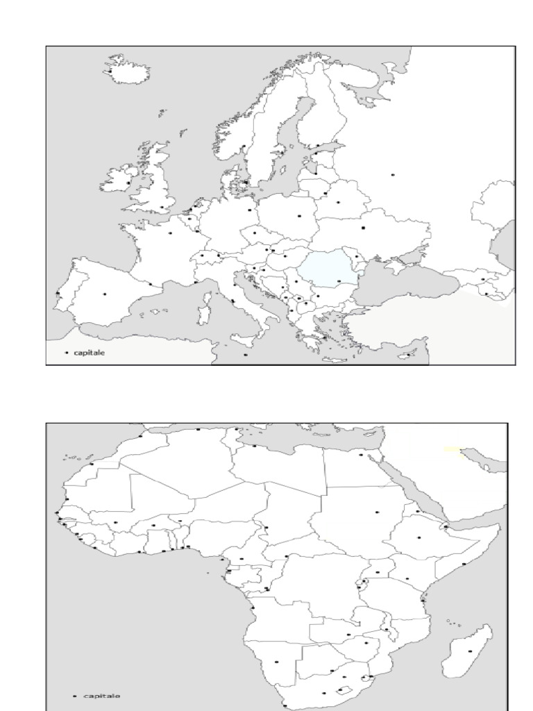 Harti Mute Continente | PDF