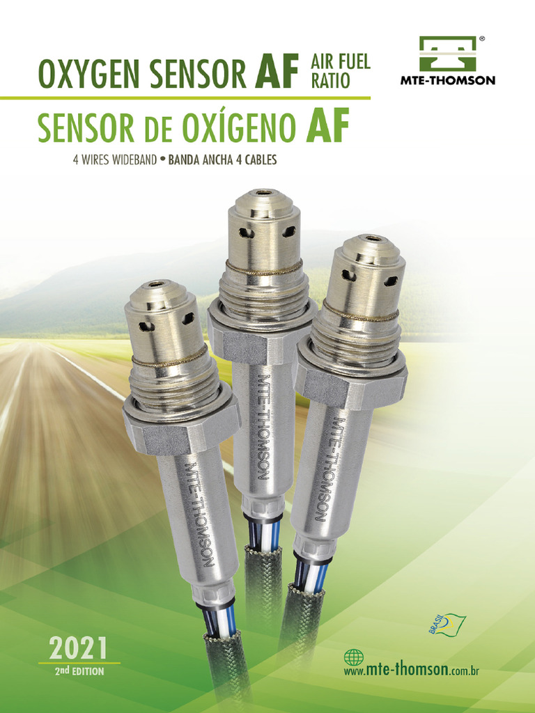 Oxygen Sensor AF MTE THOMSON 07 - 2021 | Descargar gratis PDF ...