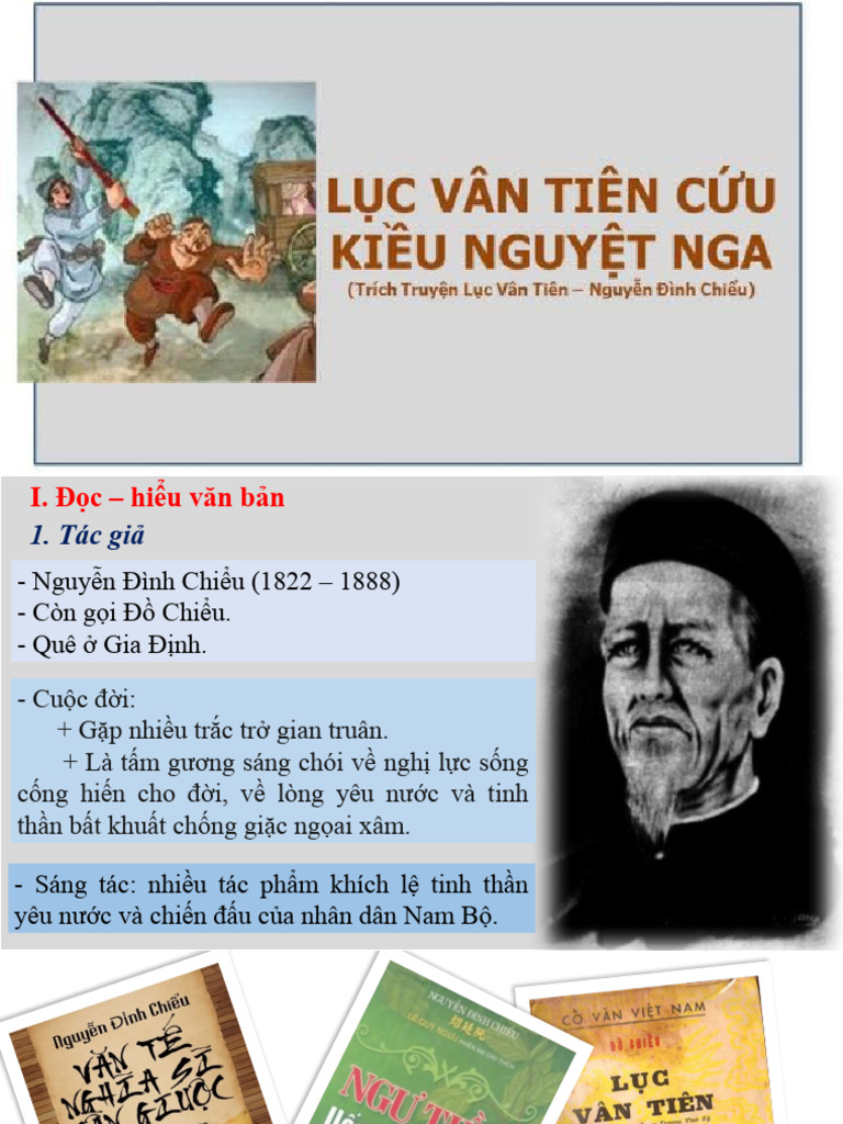 Bai 8 Luc Van Tien Cuu Kieu Nguyet Nga | PDF