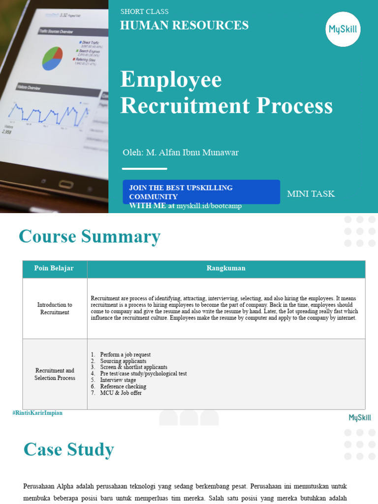 Mini Task SC HR Juli | PDF