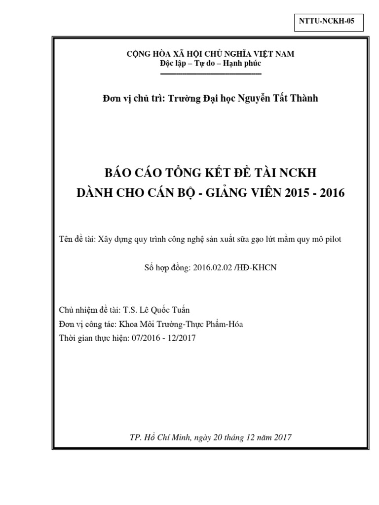 Le Quoc Tuan | PDF