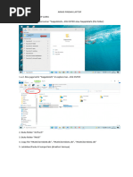 Cara Backup ARKAS | PDF