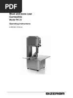 Strapex STB 71/73/75 Operating Manual | PDF
