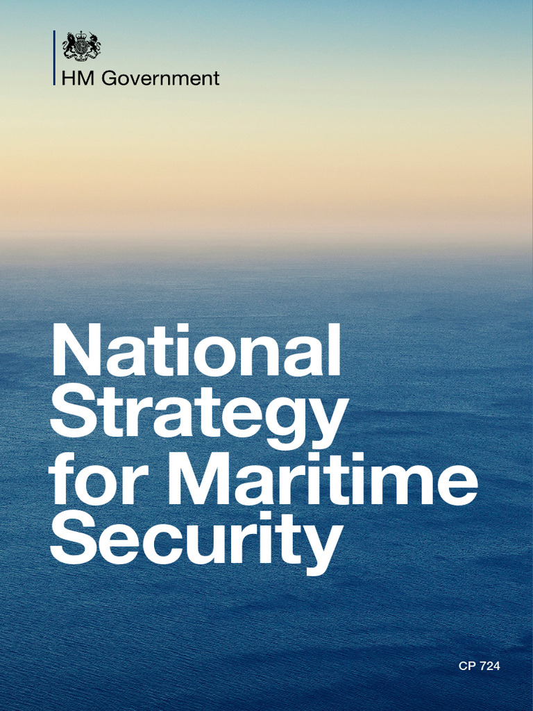 National Strategy For Maritime Security Web Version | PDF | Territorial ...