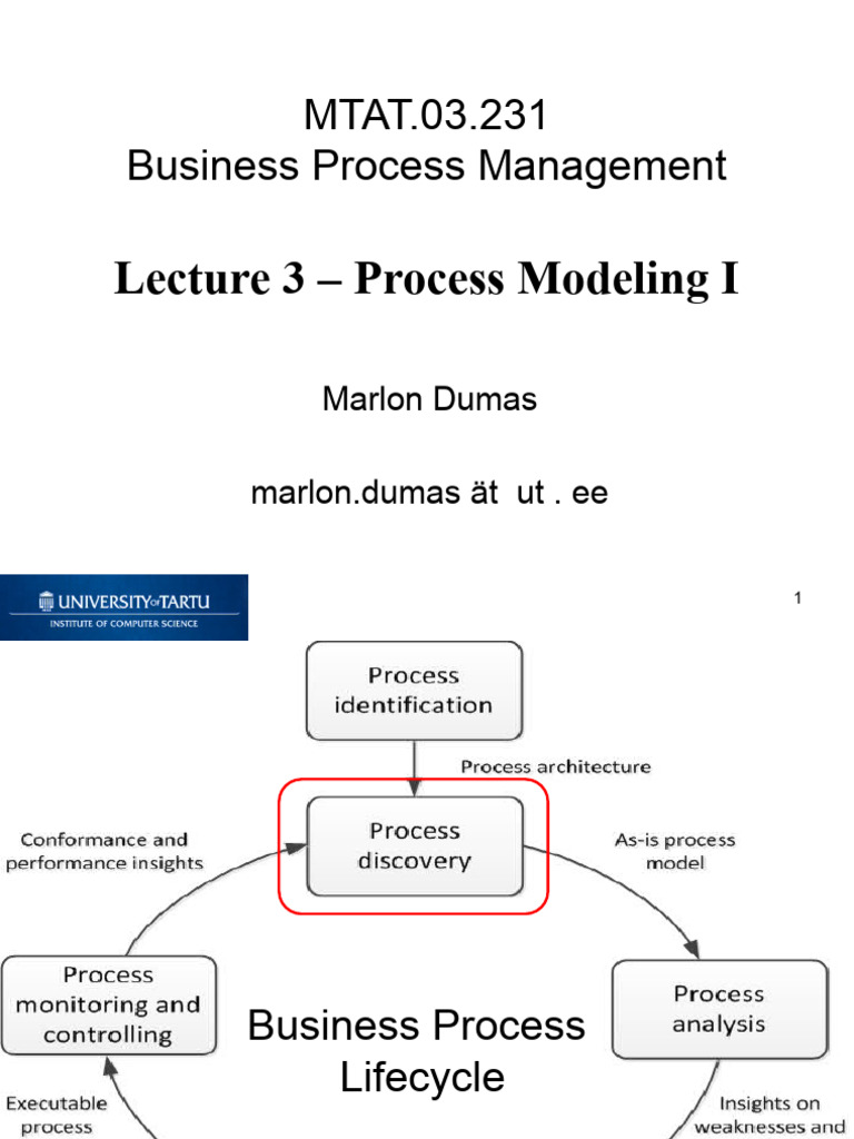 Lecture3 Processmodeling1 Pdf Receipt Systems Engineering 0298