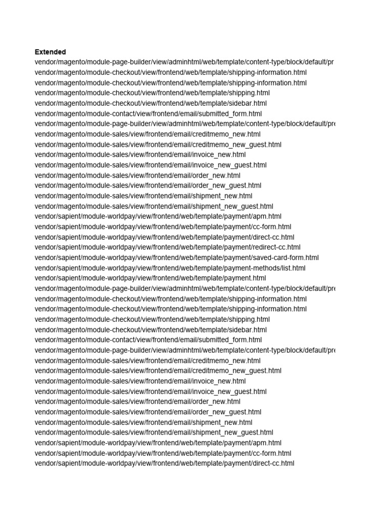 SmartRedeem Core Rewrites 2.4.5 p5 | PDF | J Query | Magento SmartRedeem Core Rewrites 2.4.5 p5 | PDF | J Query | Magento