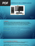 Les Composants Internes | PDF | Mémoire (informatique) | Informatique