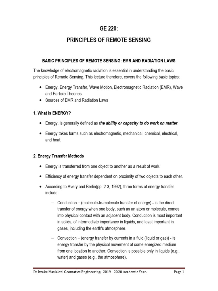 Handout 02 | PDF | Electromagnetic Radiation | Waves