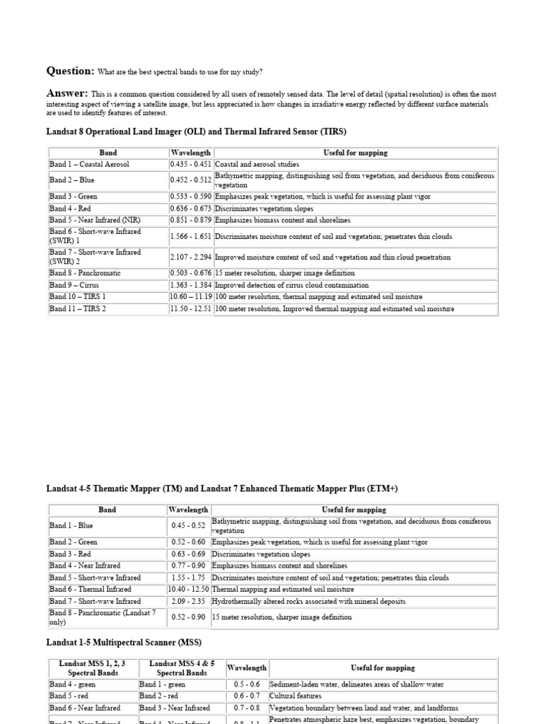 Handout 05 | PDF | Infrared | Earth Sciences Handout 05 | PDF | Infrared | Earth Sciences