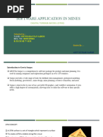 Surpac DTM - Surfaces Tutorial | PDF | Contour Line | Cartesian ...
