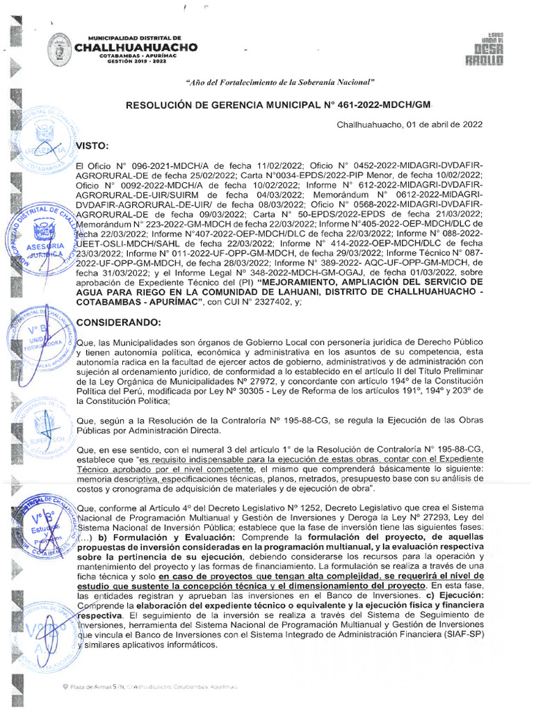 Anexos Ampliacion de Plazo Nro 02 | PDF | Hormigón | Albañilería