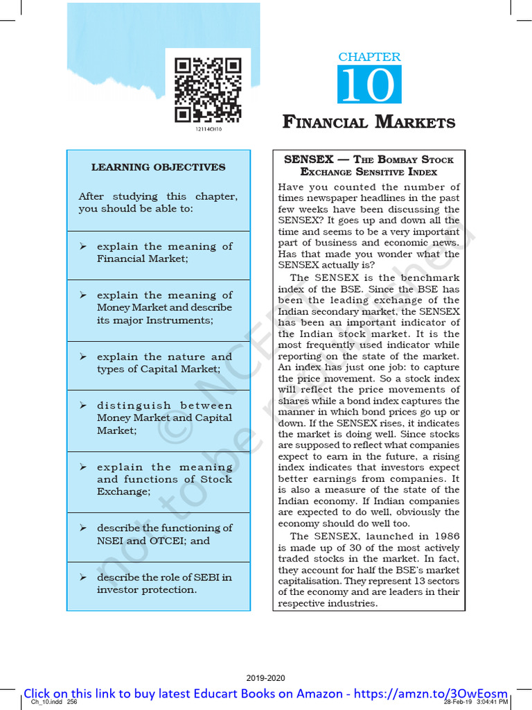 Ch10 Financial Markets | PDF | Financial Markets | Stocks Ch10 Financial Markets | PDF | Financial Markets | Stocks