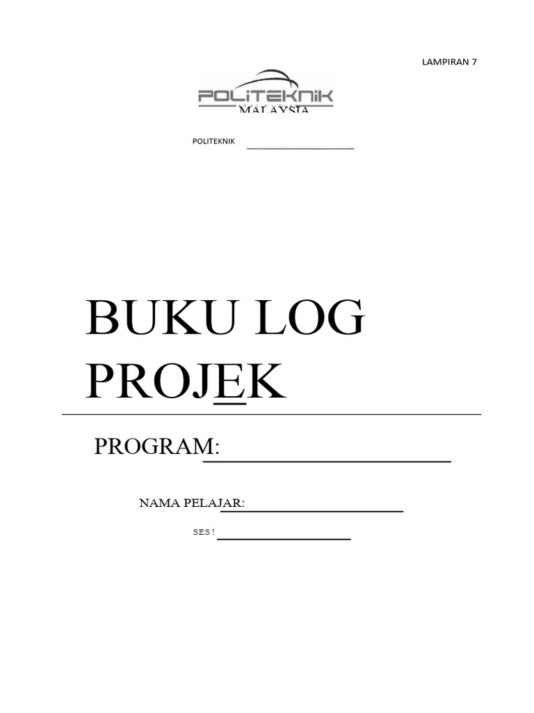 Buku Log | PDF