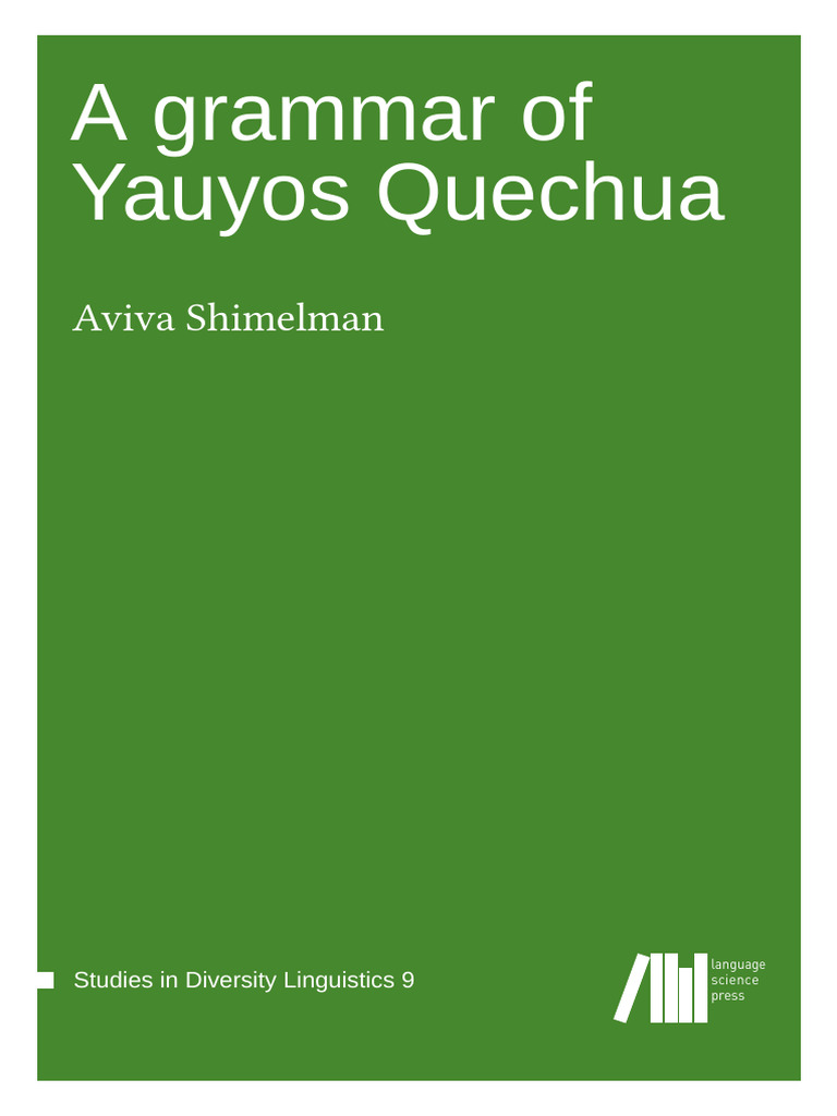 Yauyos Quechua Grammar Overview | PDF | Verb | Word