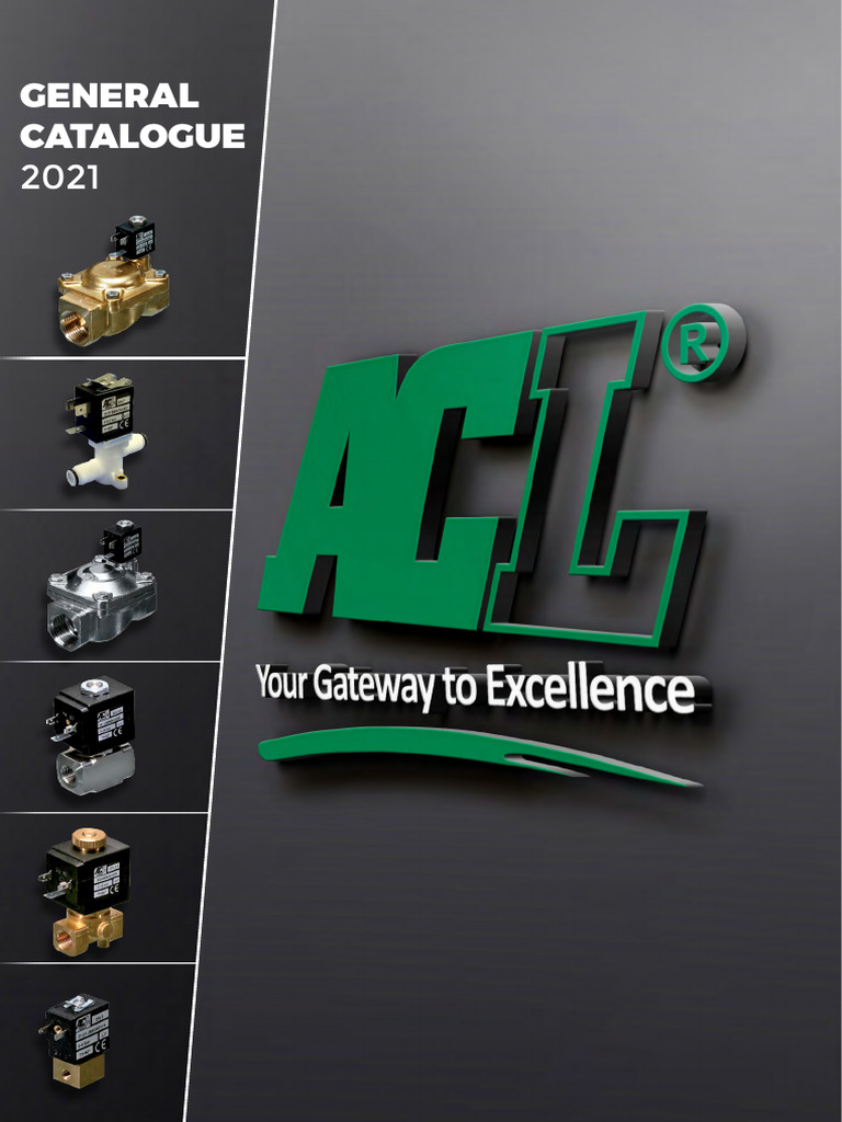 Catalogo ACL | PDF | Valve | Materials