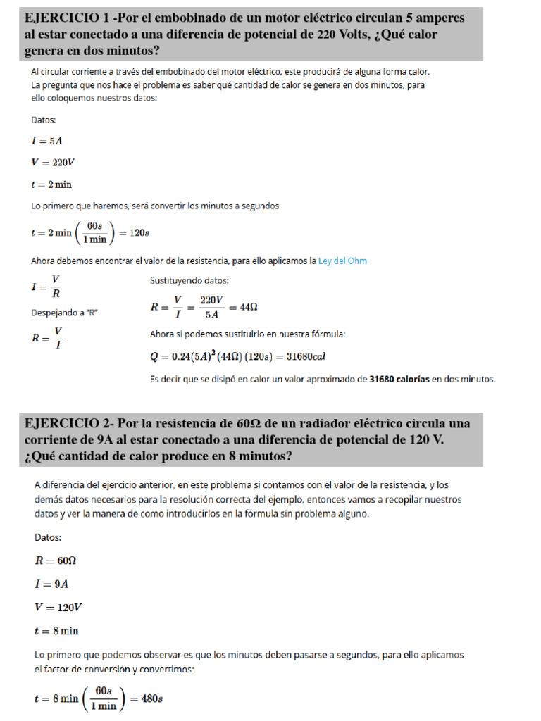 SOLUCIONES DE EJERCICIOS DE APLICACIÓN UT2 | PDF | voltaje | Resistencia Eléctrica y Conductancia