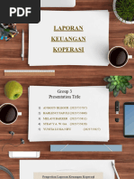 Contoh Laporan Keuangan Koperasi Simpan Pinjam | PDF