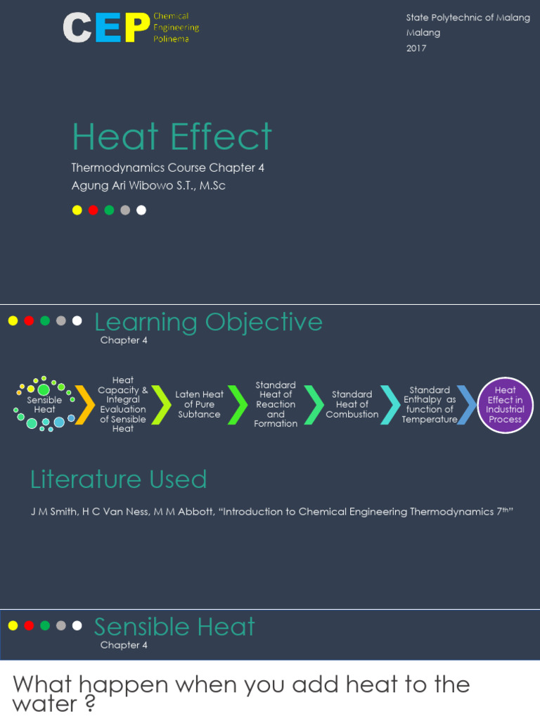 Heat Effects | PDF | Heat | Gases