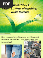 5Rs of Waste Management - Group 5 | PDF | Waste | Reuse