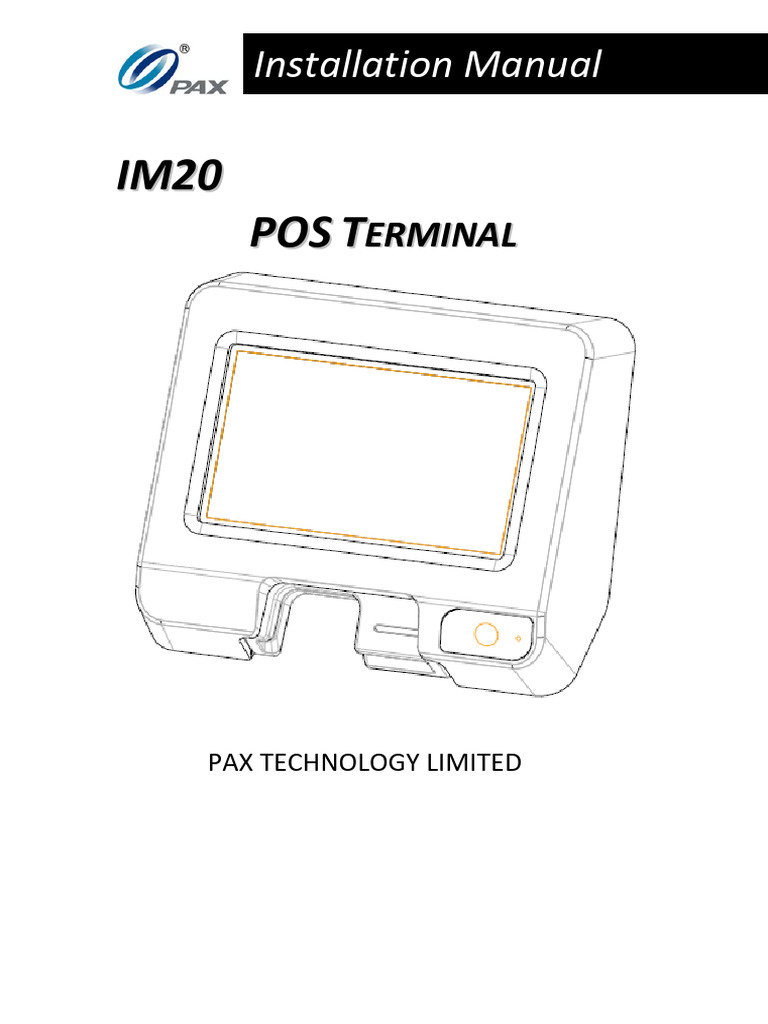 Pax Im20 | PDF | Electromagnetic Interference | Radio