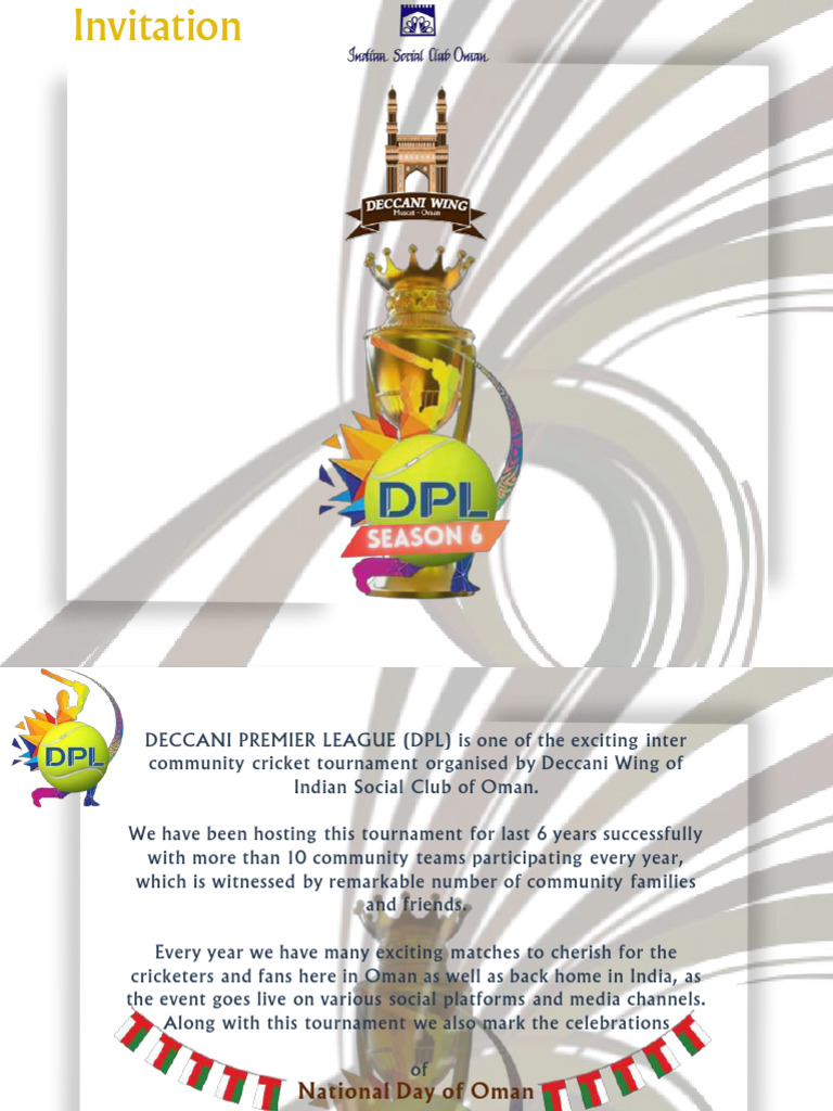 General Invitation | PDF