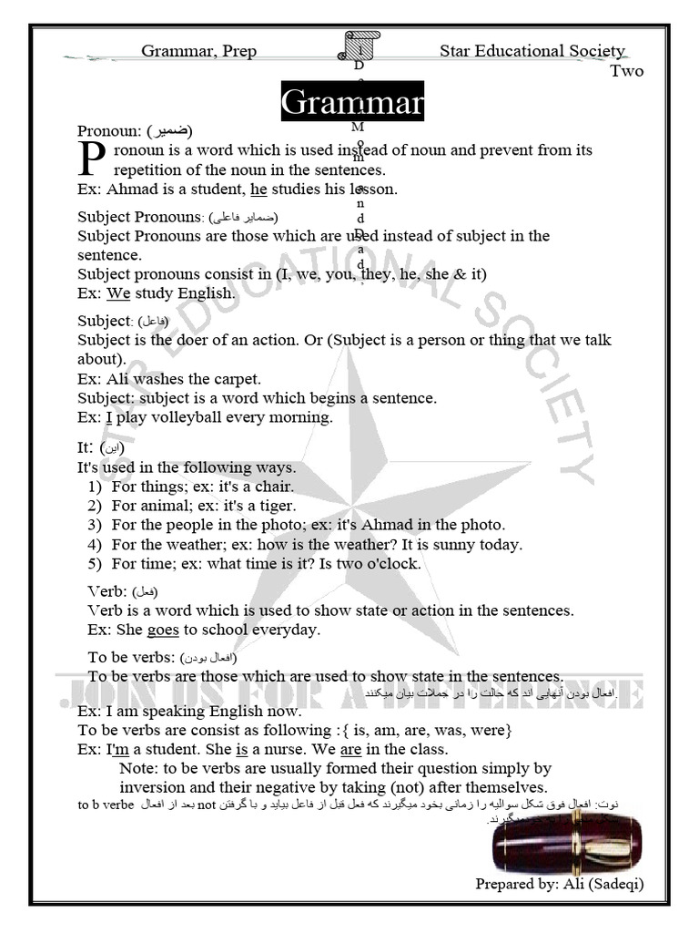 Lets Go 2and 3 Pdf Part Of Speech Pronoun