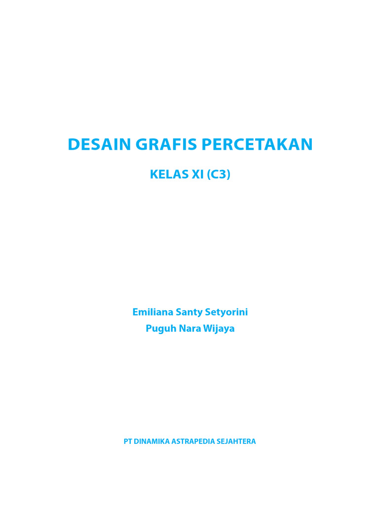 Modul Ajar Desain Grafis XI | PDF